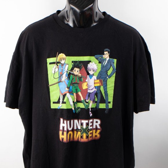 Hunter X Hunter | Shirts | Hunter X Hunter Anime Manga Mens Xxl Tshirt ...